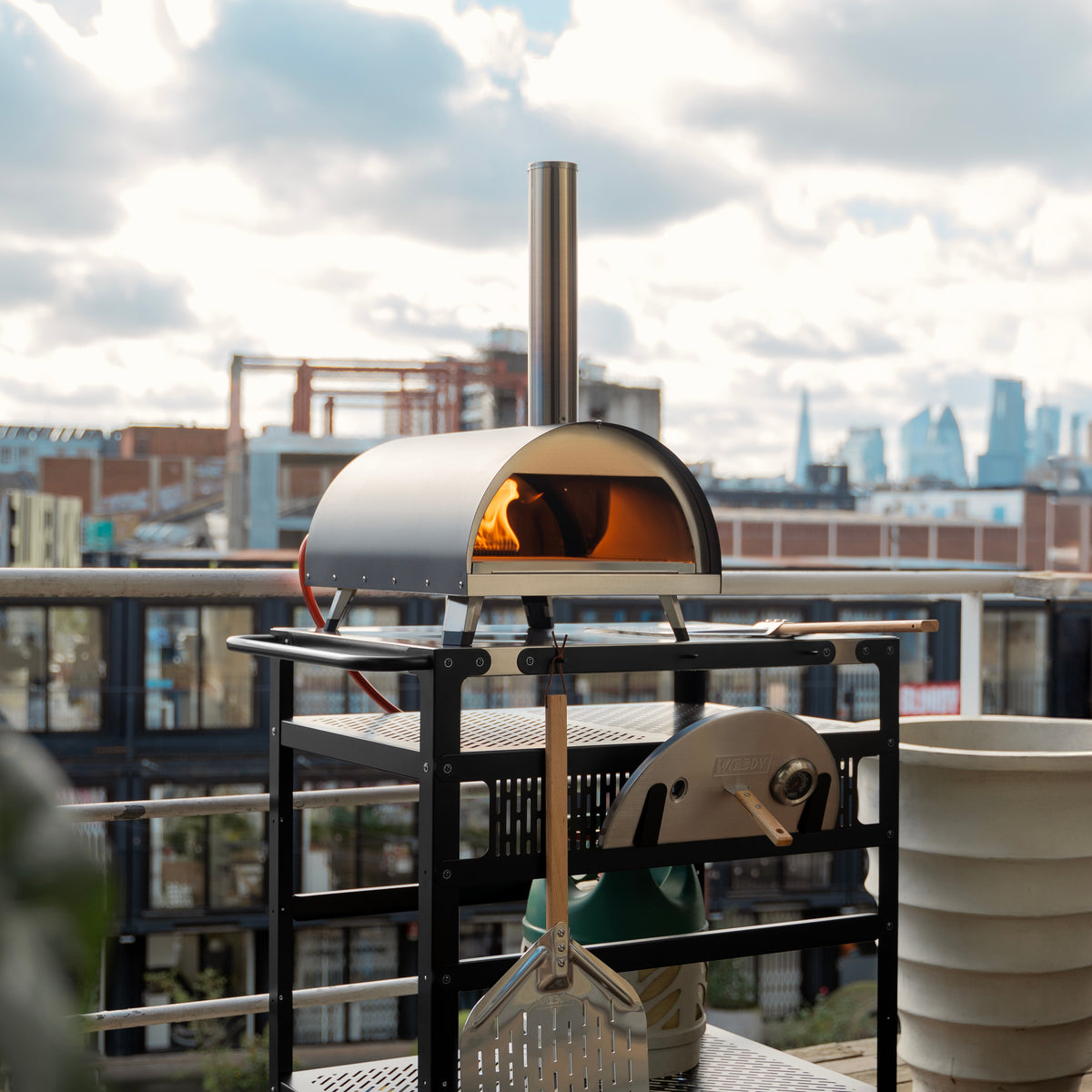 Modular Pizza Oven Table, Pizza Oven Table - Woody Oven
