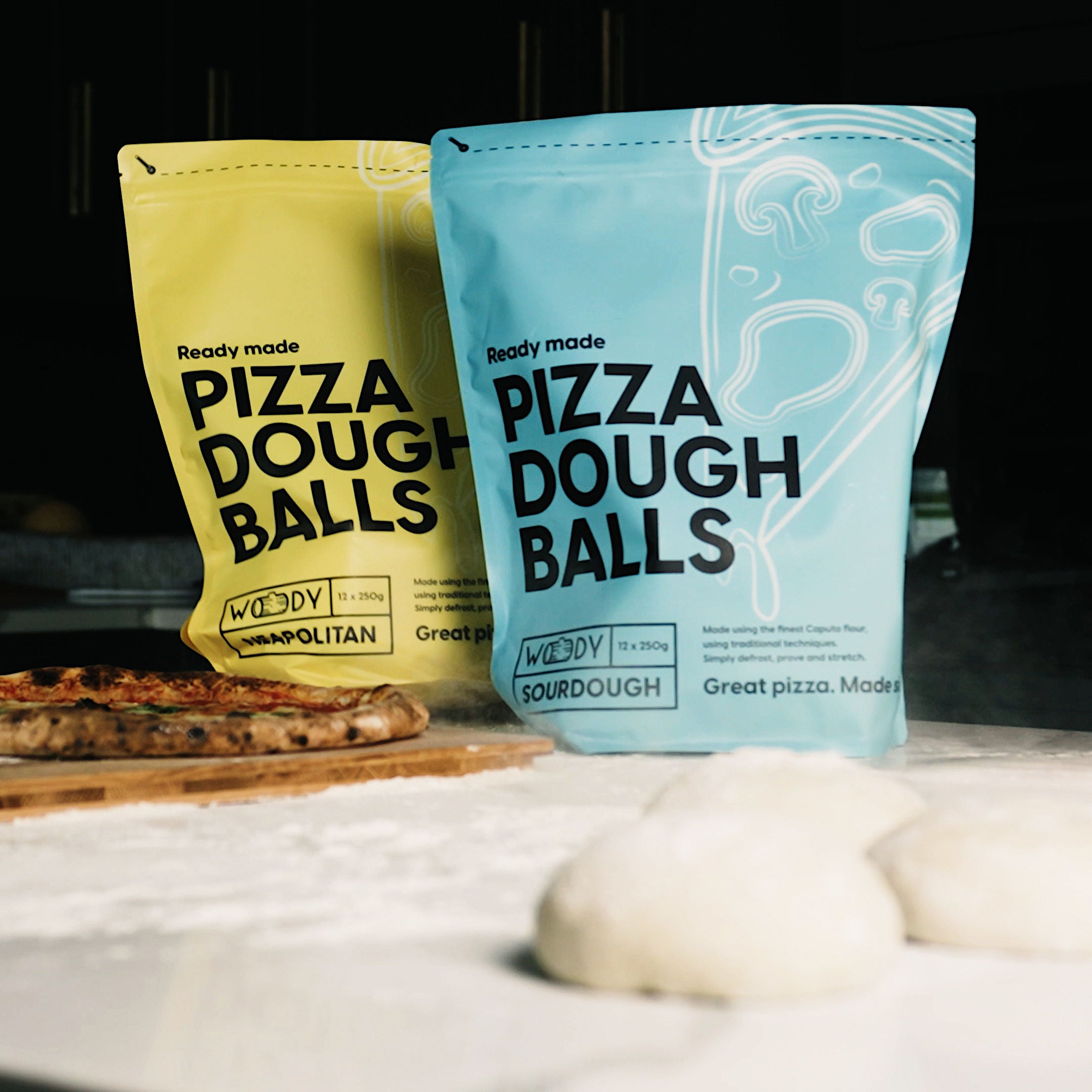 Sourdough Pizza Dough Balls – Woody Oven